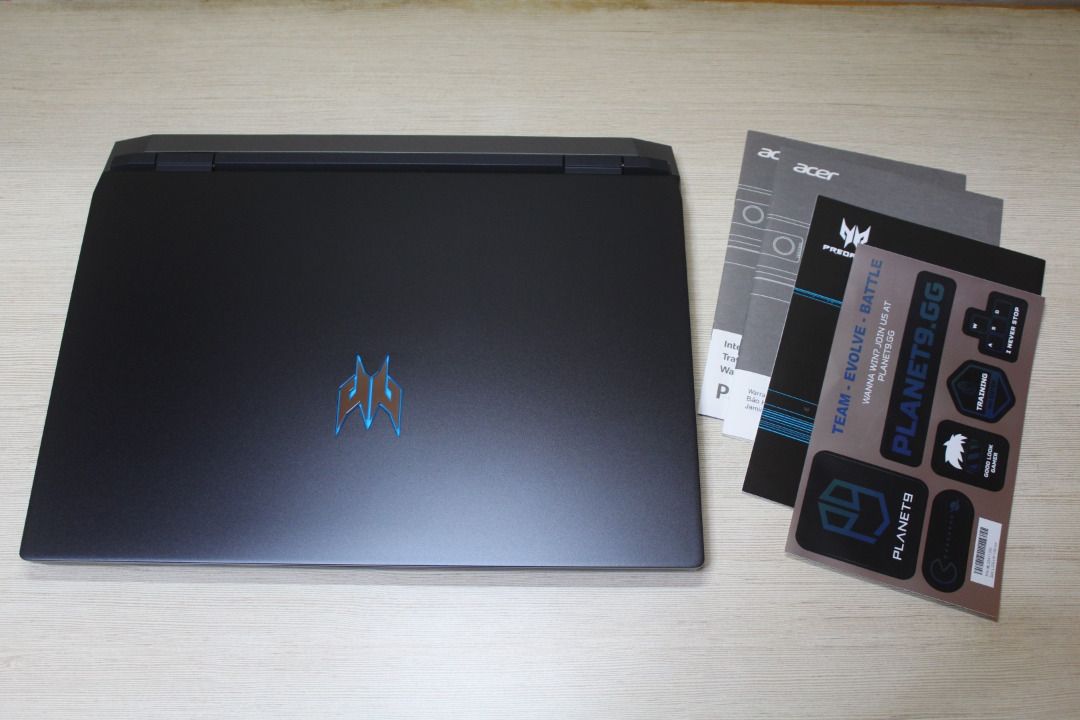 RTX3060 Acer Predator 165HZ i5-12500H DDR5 ssd 512gb Nvidia 6GB Vram ...