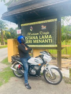 Rim GTO kotak Kawasaki pnp complete rxz bell shoei 125zr, Motorbikes on ...