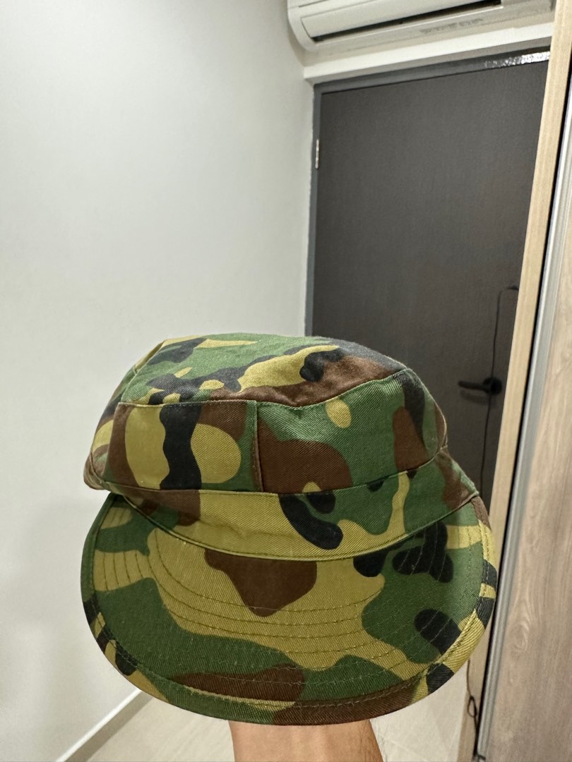 SAF Jockey Cap (Old Issue), Men's Fashion, Watches & Accessories, Caps ...