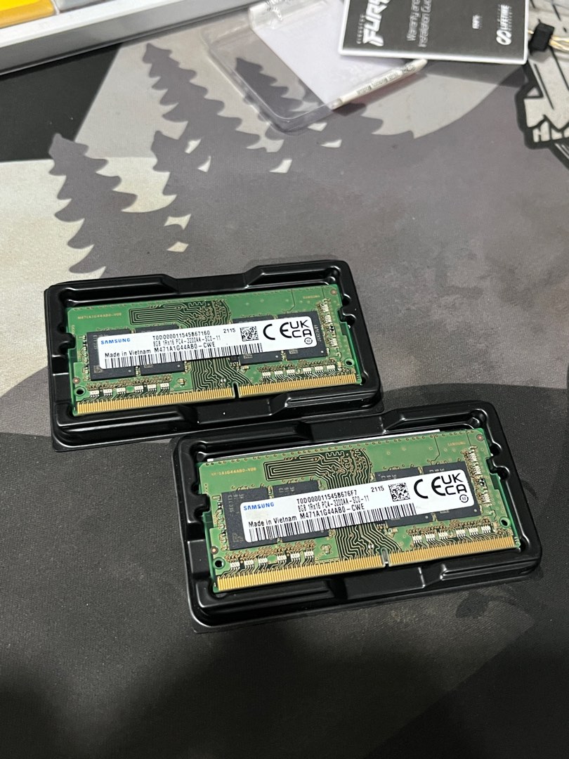 Samsung 16gb (8x2) 3200mhz Laptop RAM, Computers & Tech, Parts ...