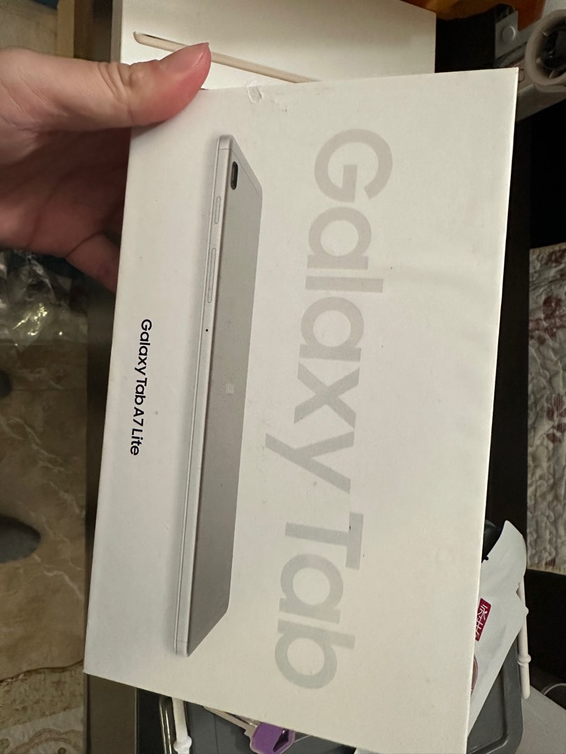 Samsung Galaxy Tab A7 Lite Silver 64 GB, Mobile Phones & Gadgets ...