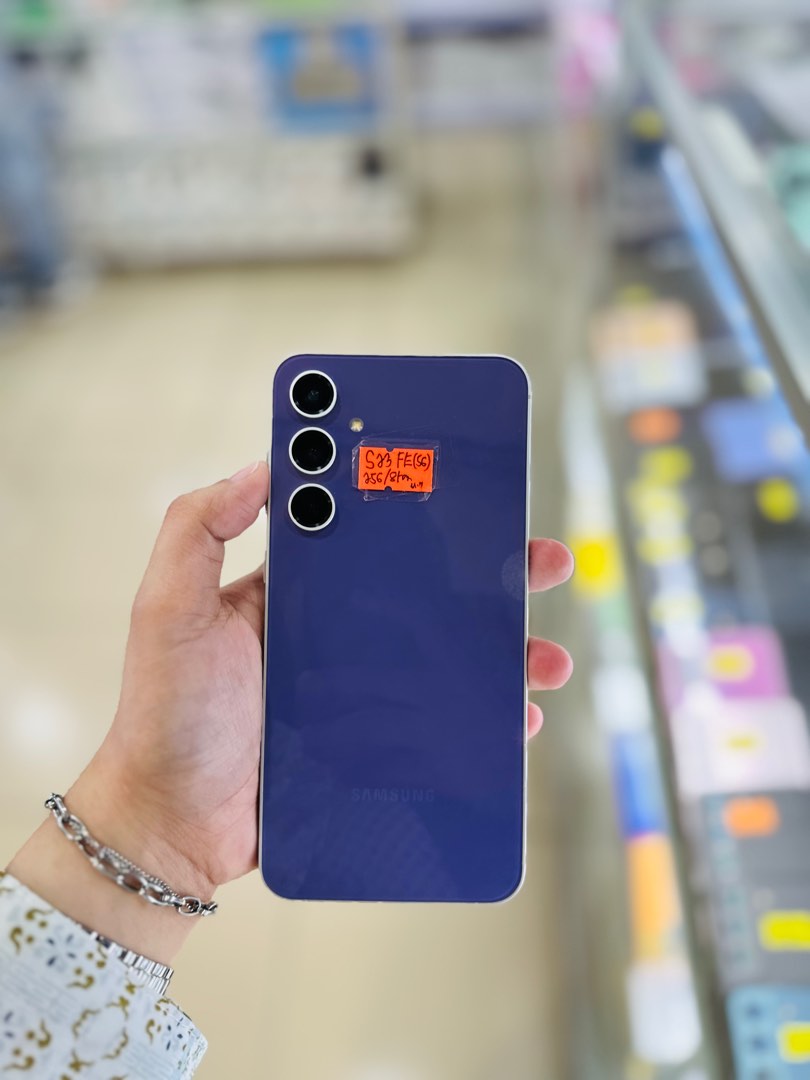 Samsung S23 FE 5G 8/256Gb openline ntc approved purple color, Mobile ...