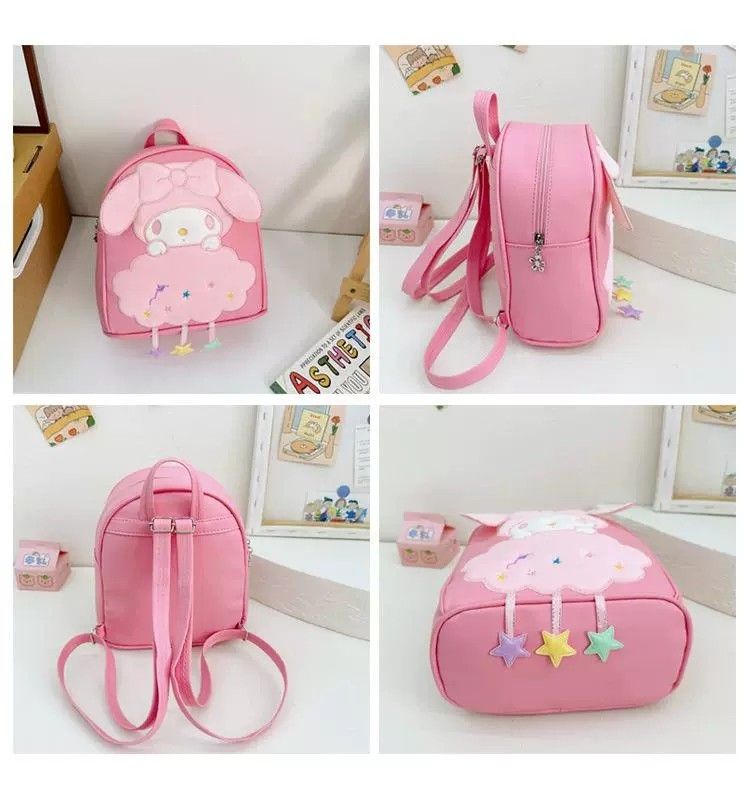 Sanrio Backpacks (Cinnamoroll, Hello Kitty, Kuromi, My Melody), Women's ...