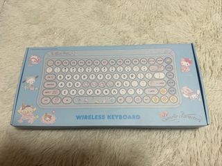 Butter x Minion Wireless Keyboard, Computers & Tech, Parts ...