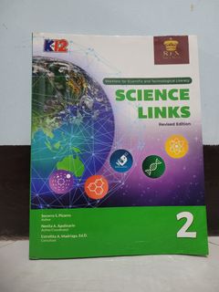 Science Links 1, Hobbies & Toys, Books & Magazines, Textbooks on Carousell