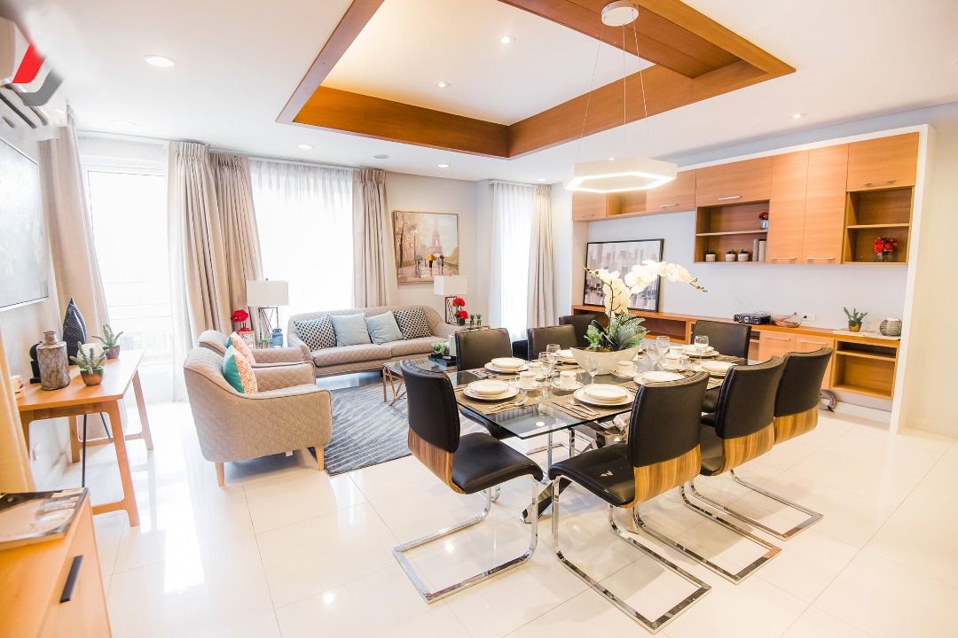 Secured Subdivision with Swimming Pool Townhouse in Congressional Ave ...