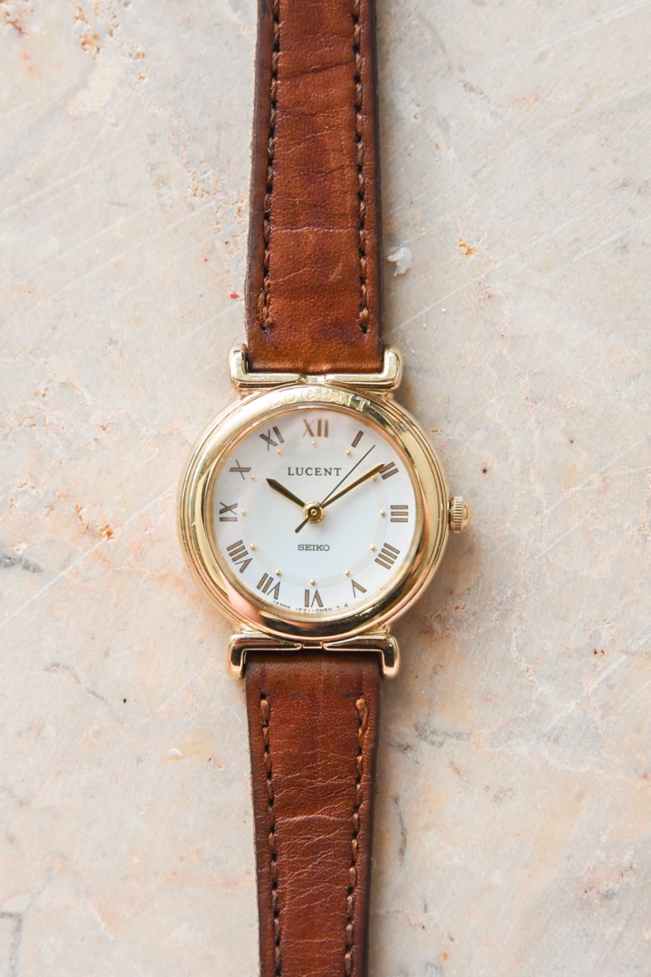 Seiko Lucent Dainty Ladies Gold Watch. Jam tangan cewek/wanita kecil ...
