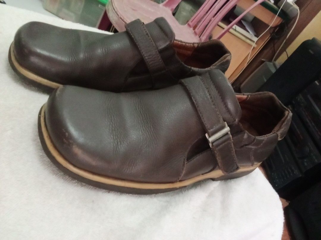 Sepatu pria BORSA seri great cruiser, Fesyen Pria, Sepatu , Sepatu Boot ...