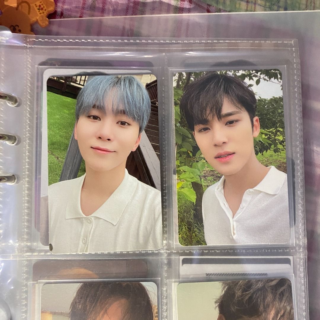 SEVENTEEN Wonwoo Mingyu Seungkwan Social Club Photocard Set, Hobbies & Toys, Memorabilia ...