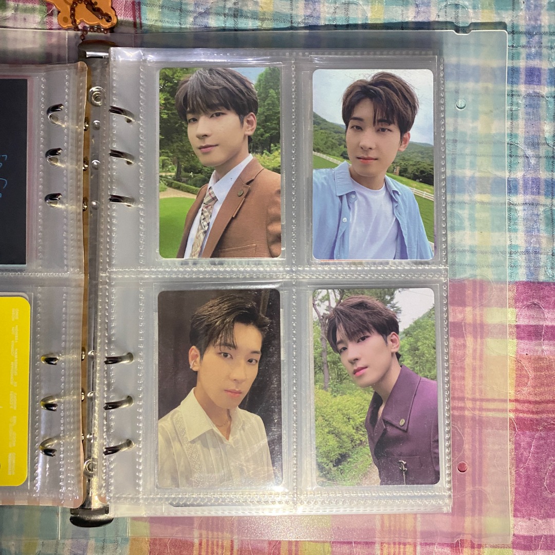 SEVENTEEN Wonwoo Mingyu Seungkwan Social Club Photocard Set, Hobbies & Toys, Memorabilia ...