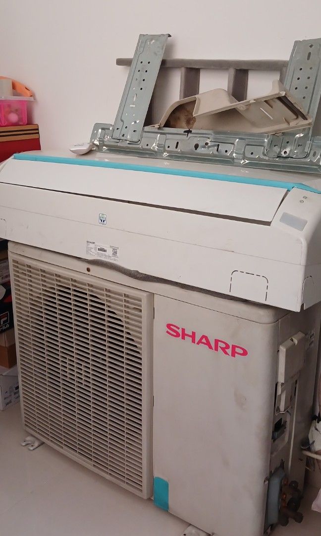 SHARP AIR CONDITIONER 1PK, Elektronik, Lainnya di Carousell