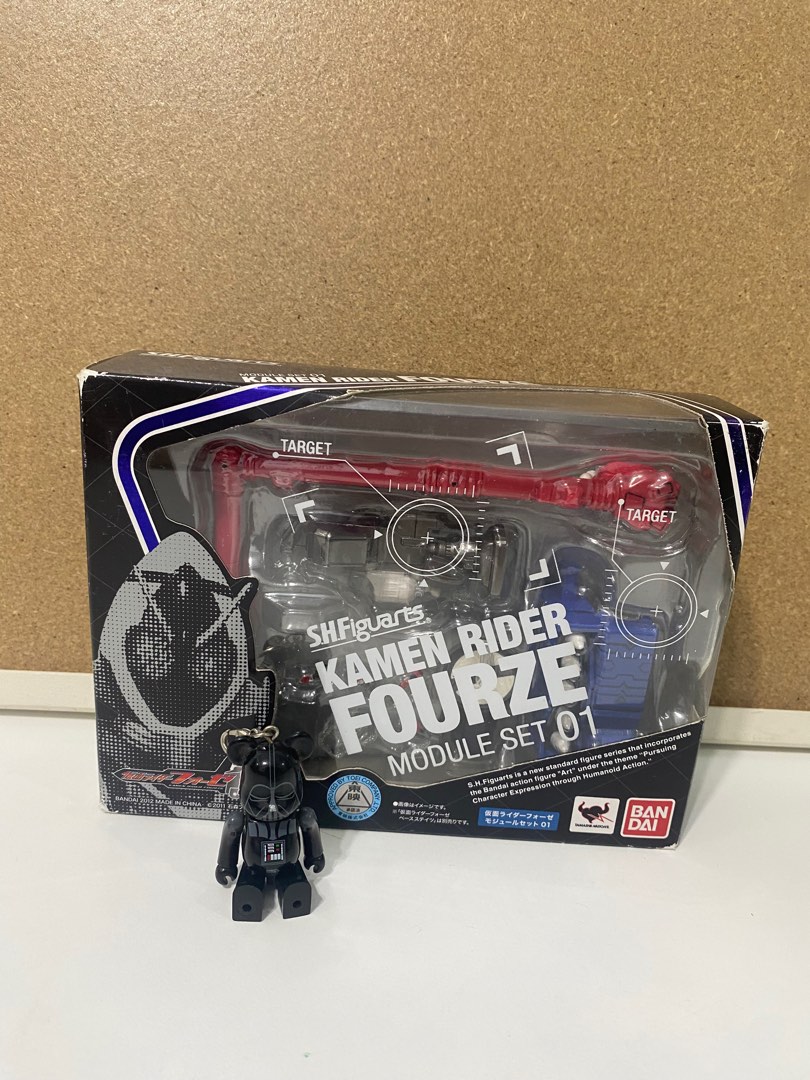 SHF Fourze Module Set 01, Hobbies & Toys, Toys & Games on Carousell