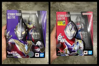 Shf Ultraman Trigger Dark, Hobbies & Toys, Collectibles & Memorabilia ...