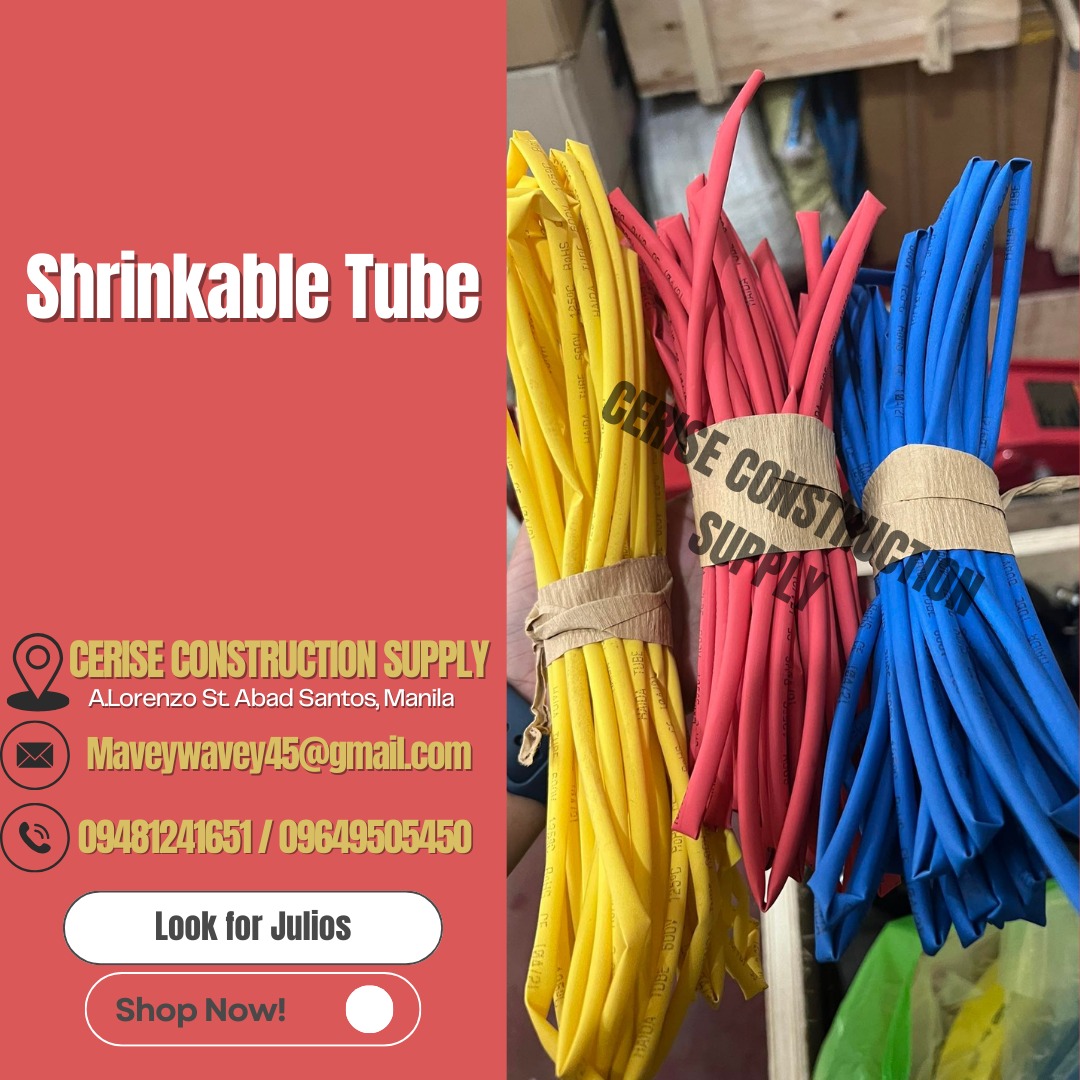 Shrinkable Tube, Commercial & Industrial, Construction Tools ...