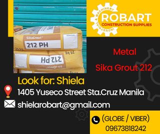 sika grout 212 - View all sika grout 212 ads in Carousell Philippines