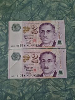 50AR 169678 SG50 $50 Merdeka Commemorative note Singapore currency ...