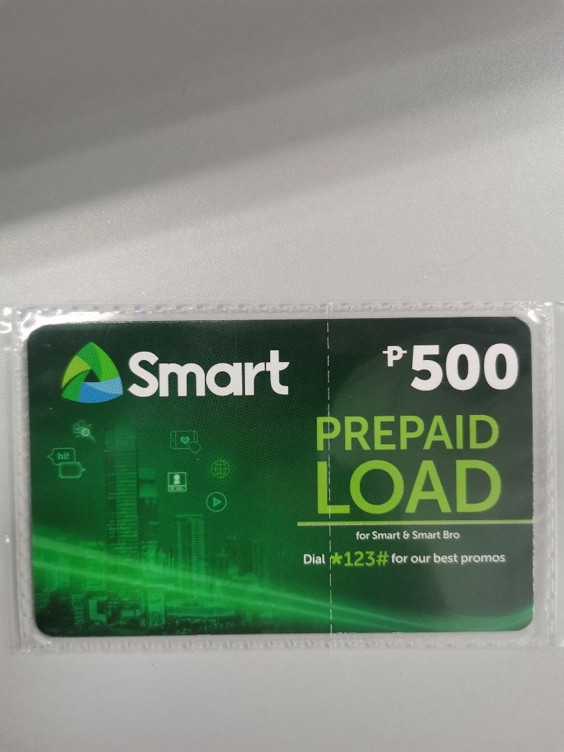 Smart Prepaid load, Looking For on Carousell