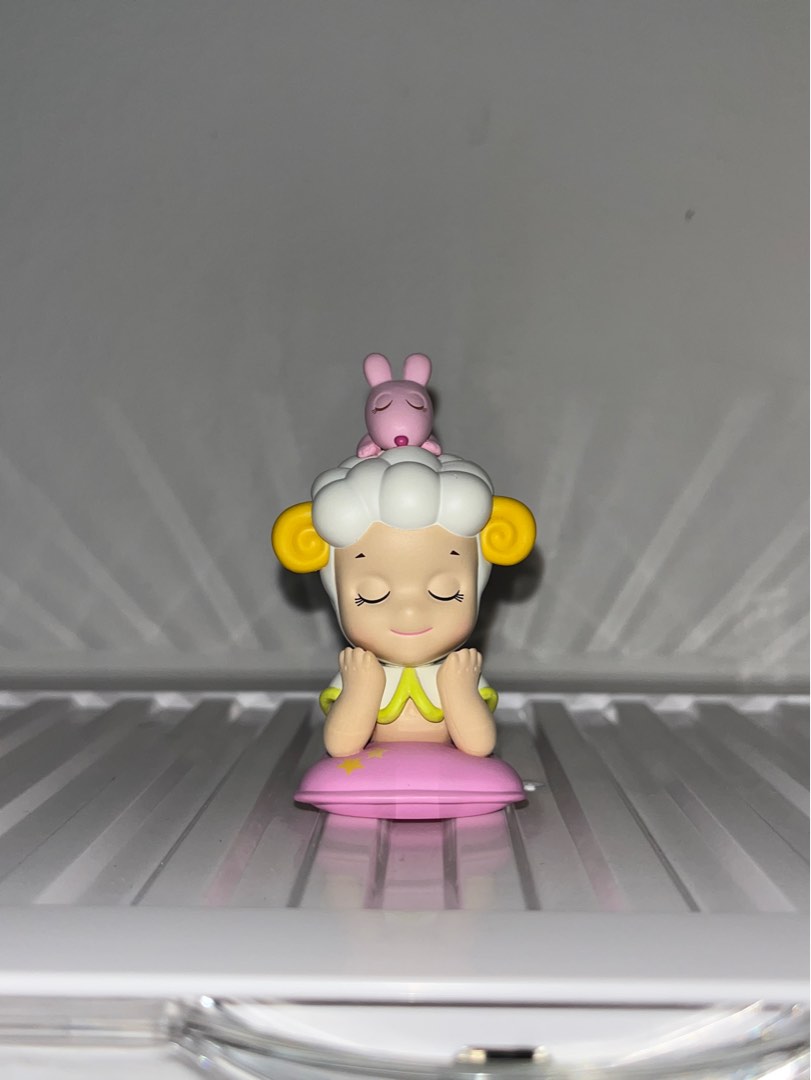 Sonny Angel HSH Sleepy Time Choco Pig brian em cat pink banana monkey ...