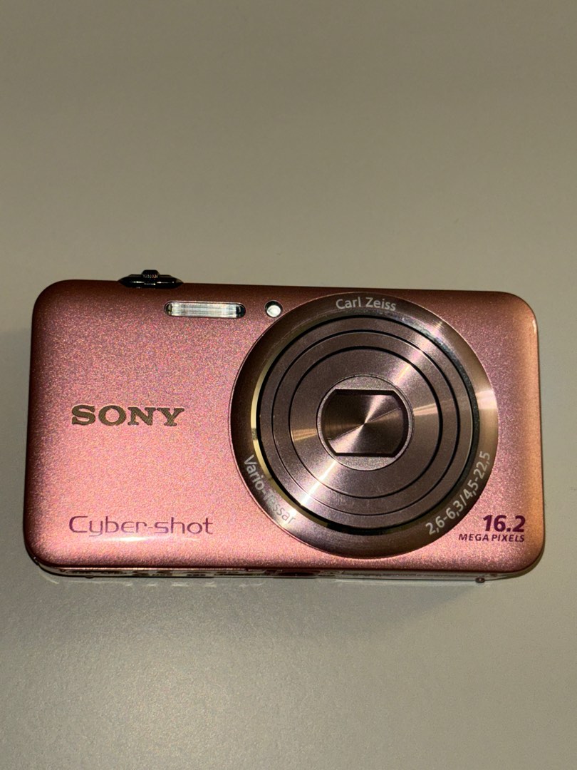 Sony Cybershot WX70 Rare Pink Color Digital Camera, Photography ...