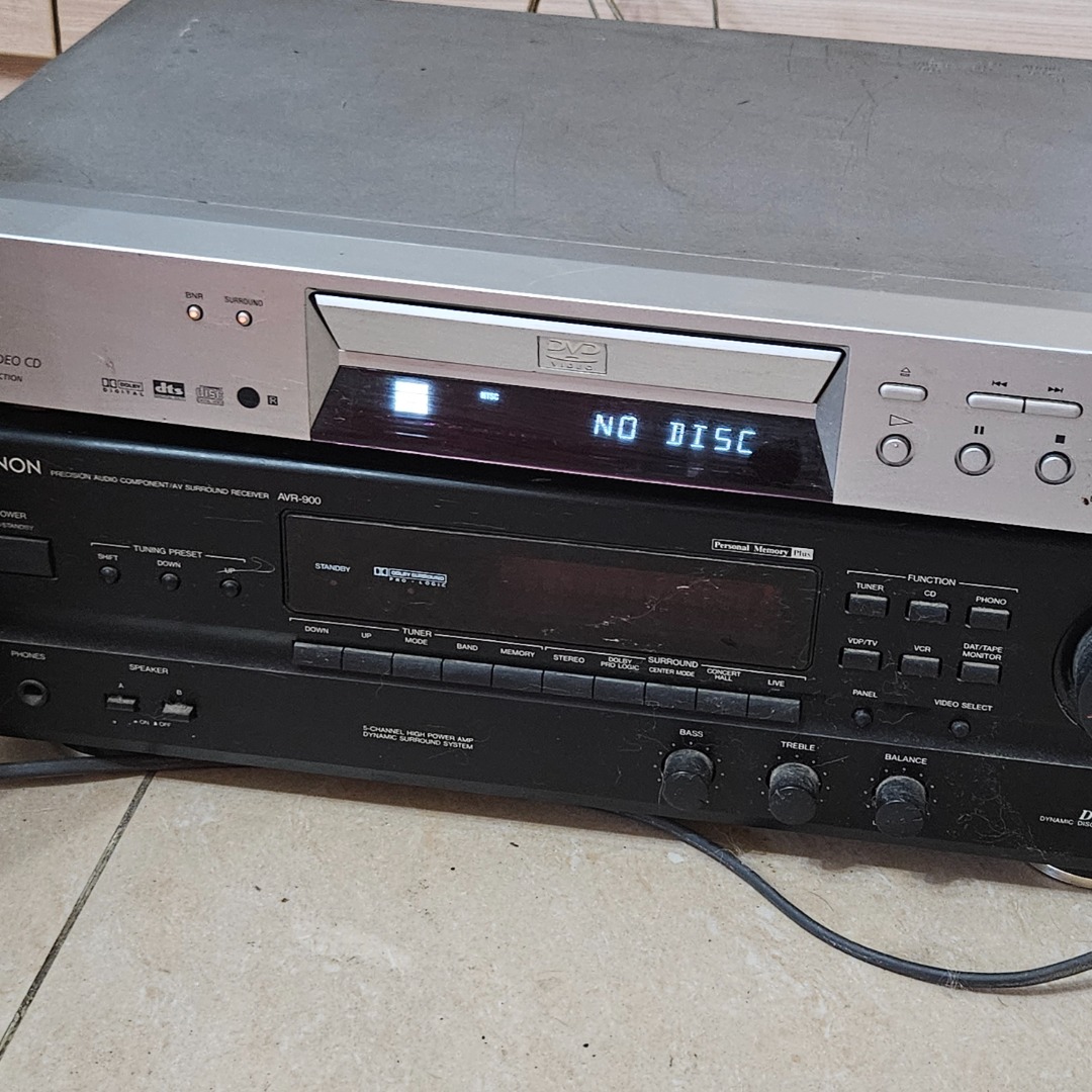 SONY DVP-NS300 CD/DVD PLAYER, 音響器材, 音樂播放裝置 MP3及CD Player - Carousell