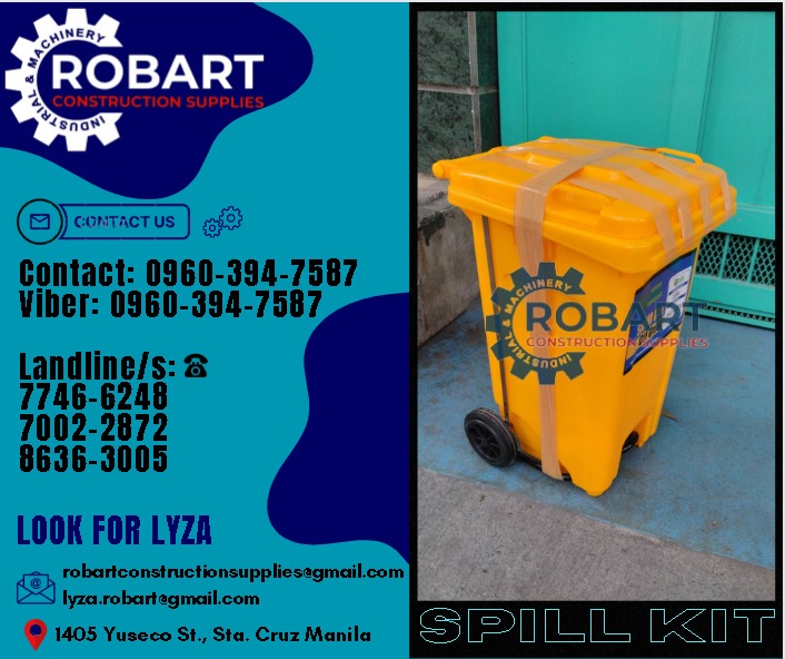 Spill Kit Wheeled Type, Commercial & Industrial, Construction Tools ...