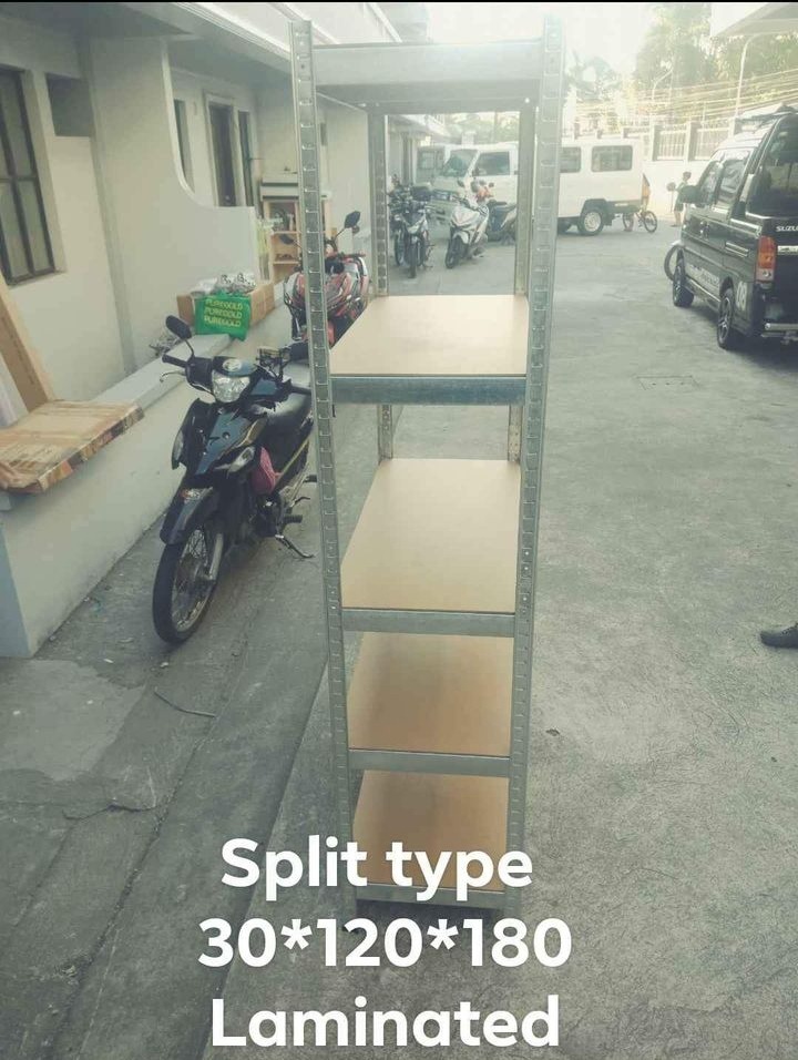 SPLIT TYPE LAMINATED RACK, Furniture & Home Living, Furniture, Shelves ...