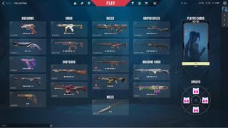 Valorant Account [32 Premium Skins, Ruin Dagger, 4 Bundles], Video ...