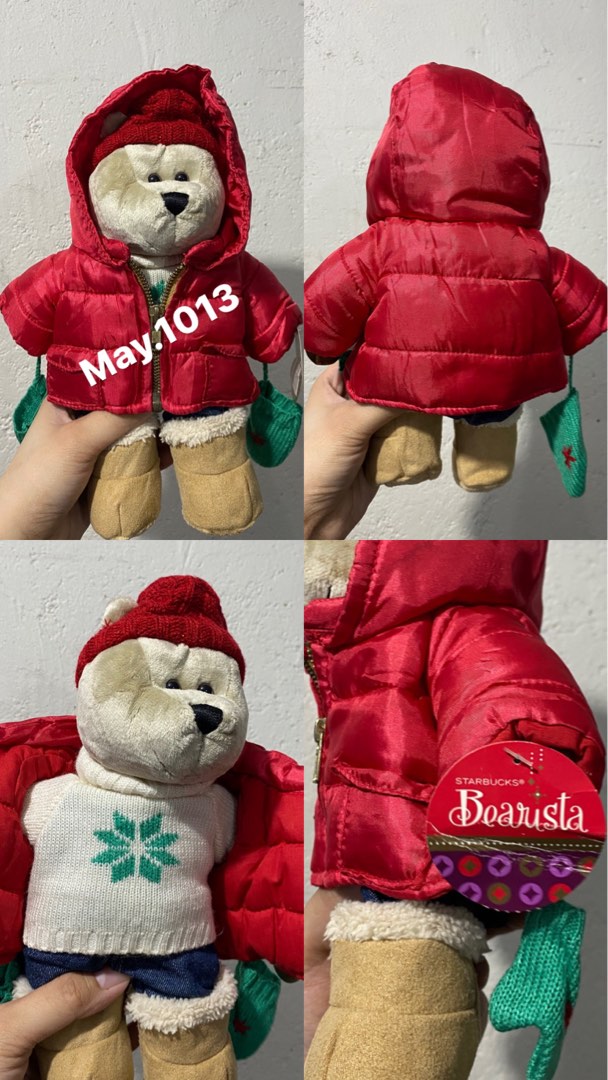 Starbucks Bearista - Ski Bear, Hobbies & Toys, Toys & Games on Carousell