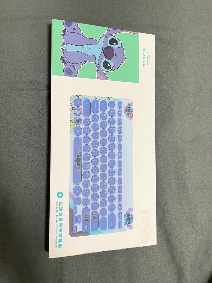 Stitch keyboard, Computers & Tech, Parts & Accessories, Computer ...