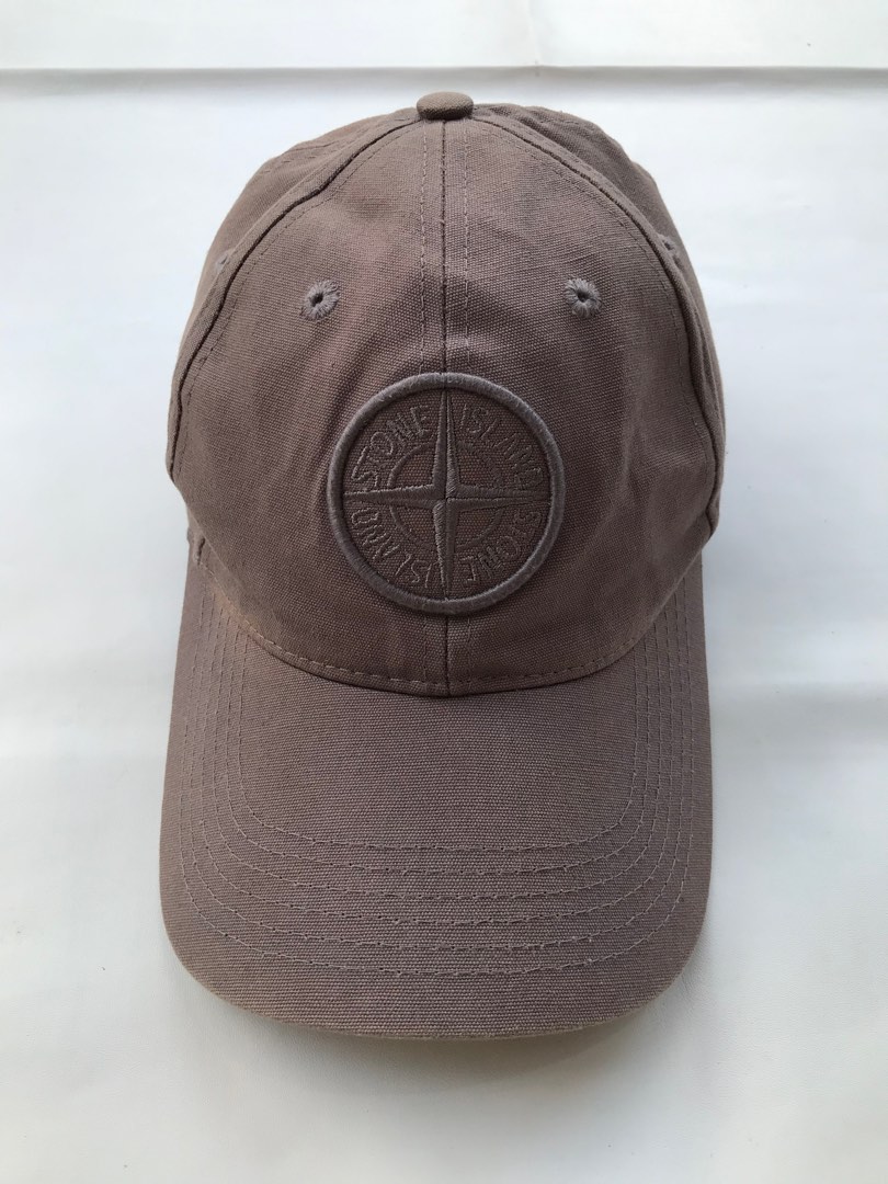 Stone island cap, topi stone island bordir logo , original stone island ...