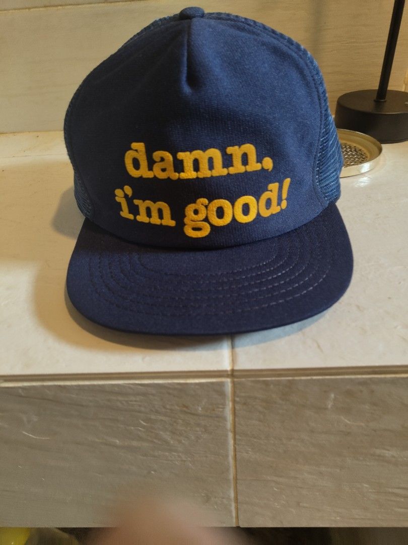 Super rare vintage mesh cap, Men's Fashion, Watches & Accessories, Cap ...