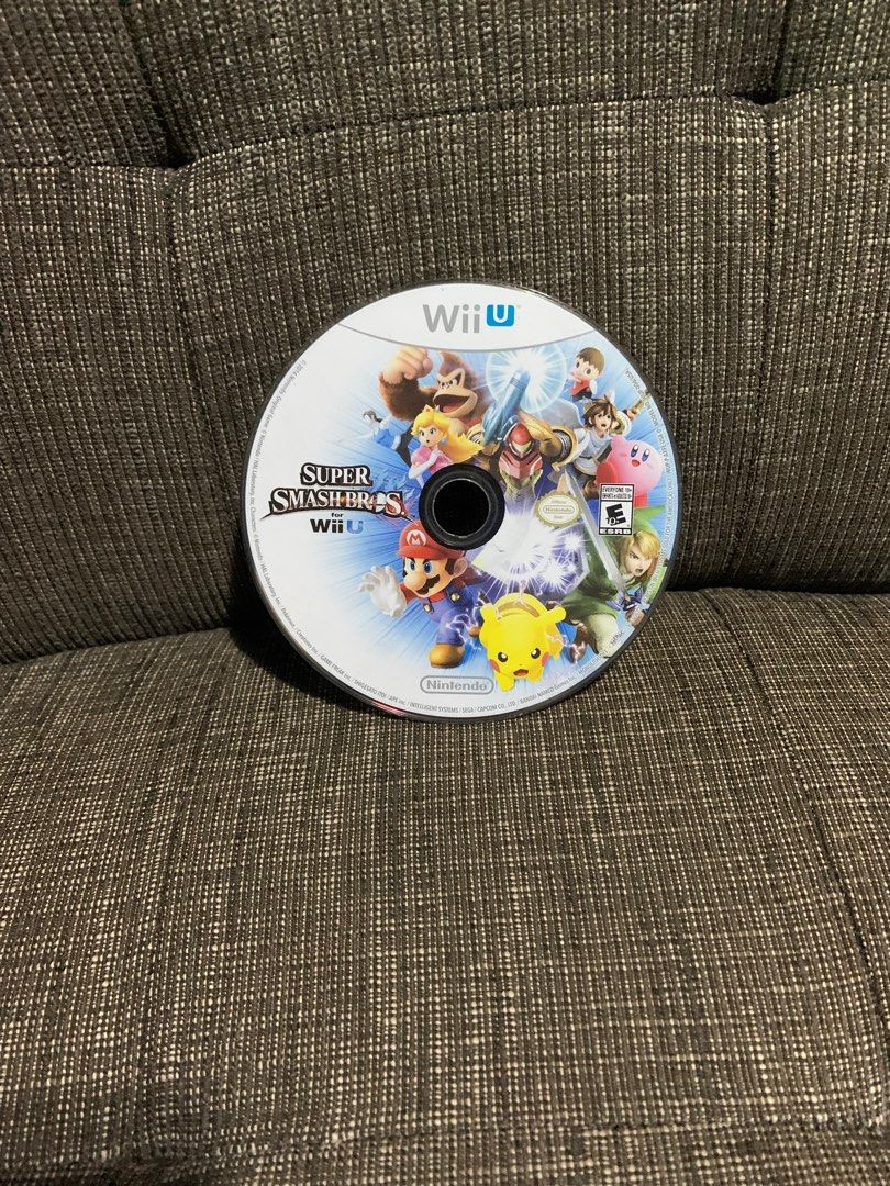 RUSH Super Smash Bros for Wii U, Video Gaming, Video Games, Nintendo on ...