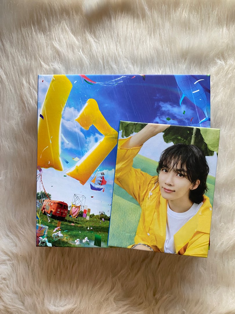 SVT Jeonghan Seventeenth Heaven Carver Unsealed Album, Hobbies & Toys ...