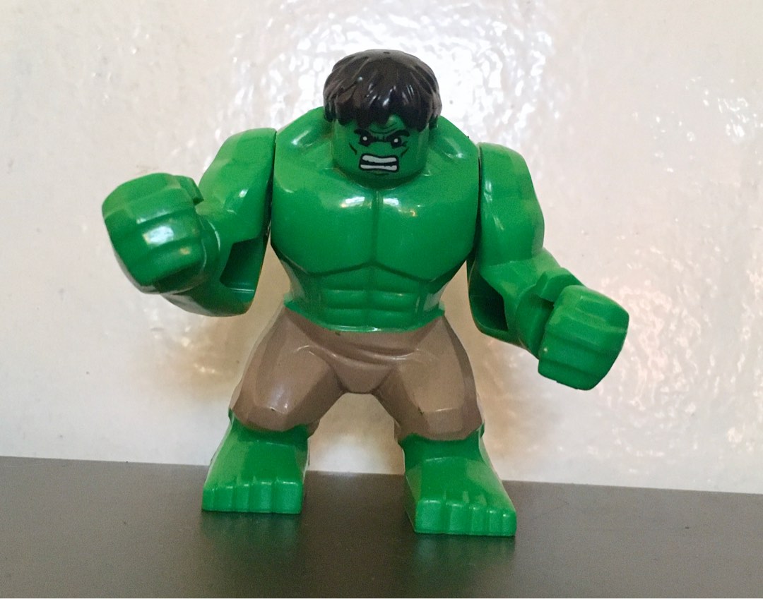 TAKE ALL Marvel/DC Hulk Batman Superman Hawkeye Robin Miniature ...