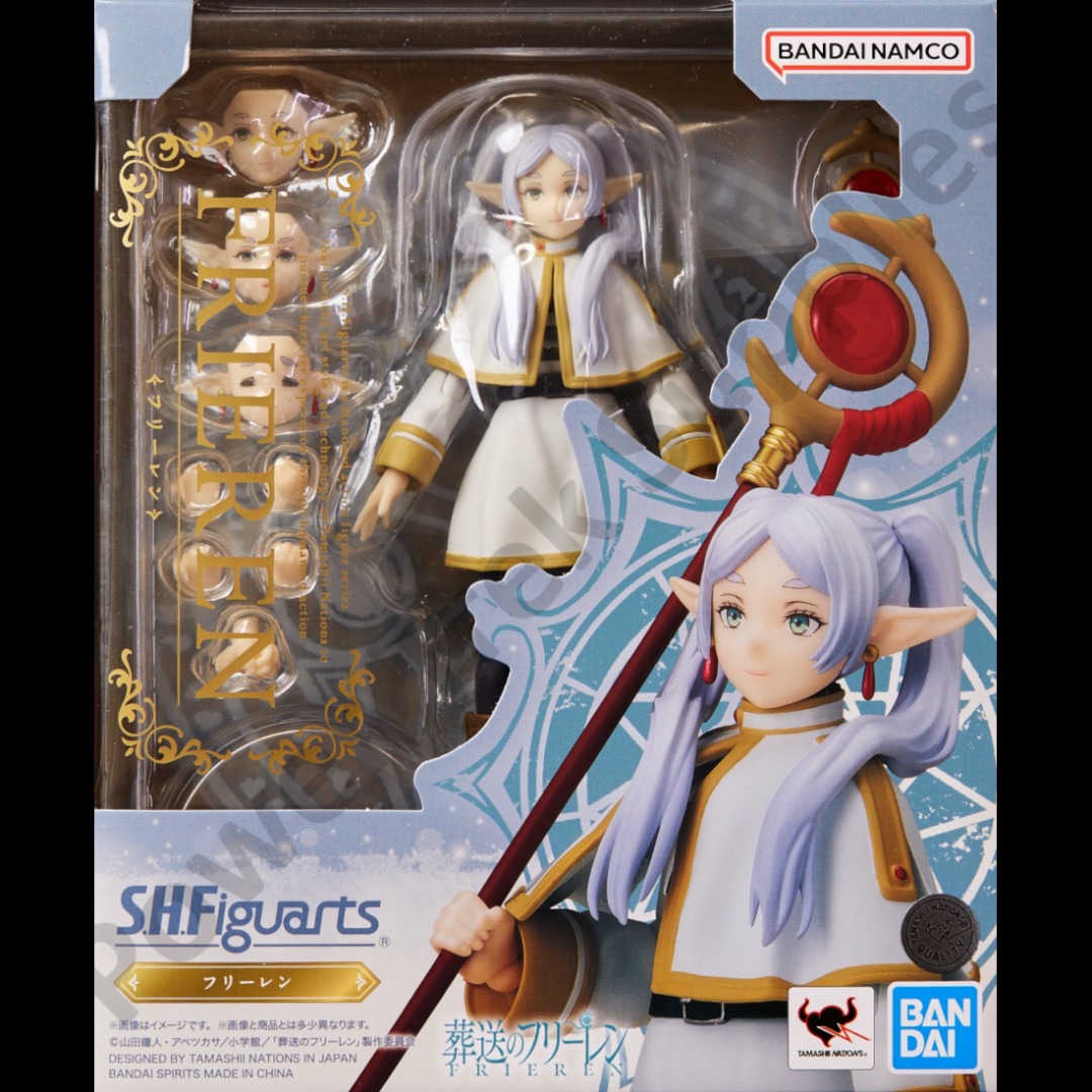 Tamashii - Frieren - Beyond Journey's End - S.H.Figuarts - 140mm ...