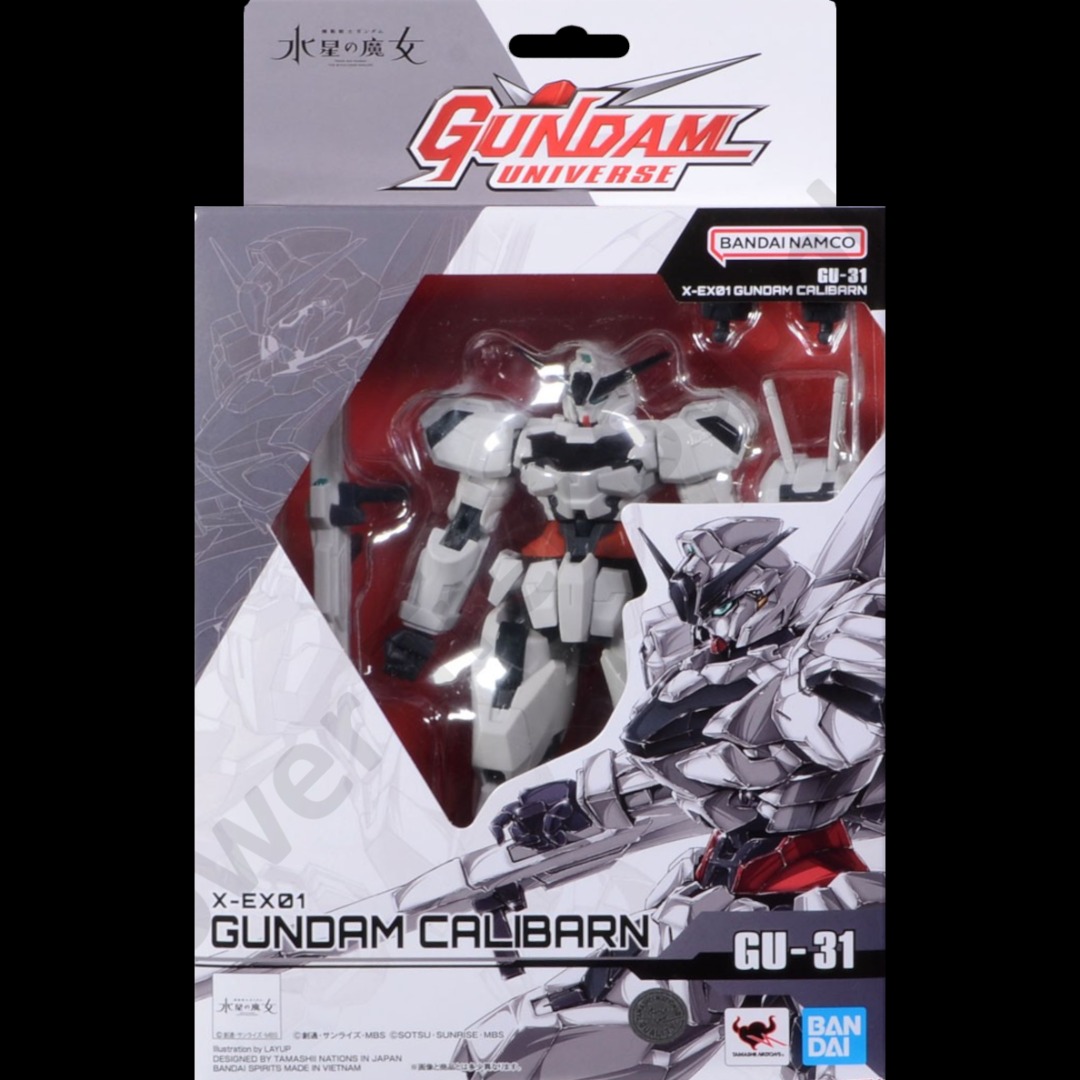 Tamashii - Gundam Universe - GU-31 150mm X-EX01 Gundam Calibarn ...
