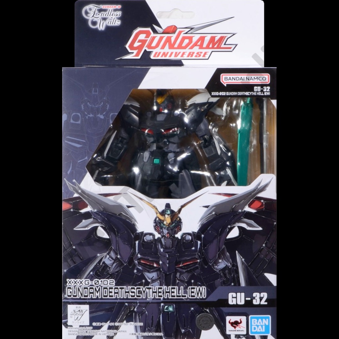 Tamashii - Gundam Universe - GU-32 150mm XXXG-01D2 Gundam Deathscythe ...