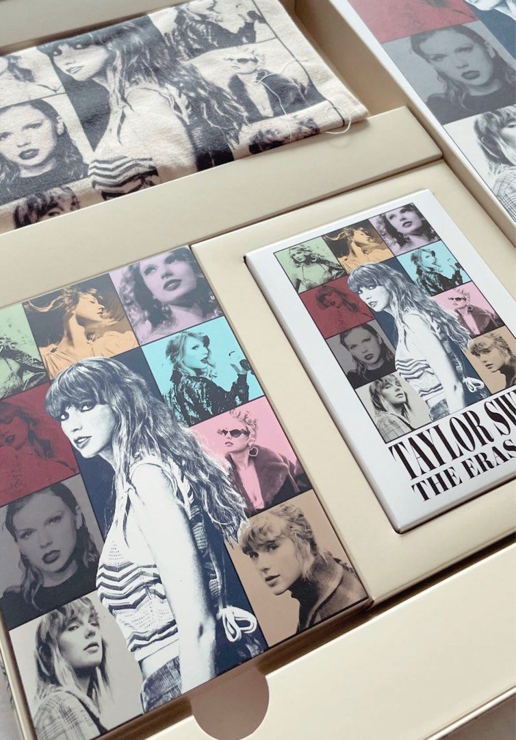 Taylor Swift: The Eras Tour VIP Merchandise FULL SET, Hobbies & Toys ...