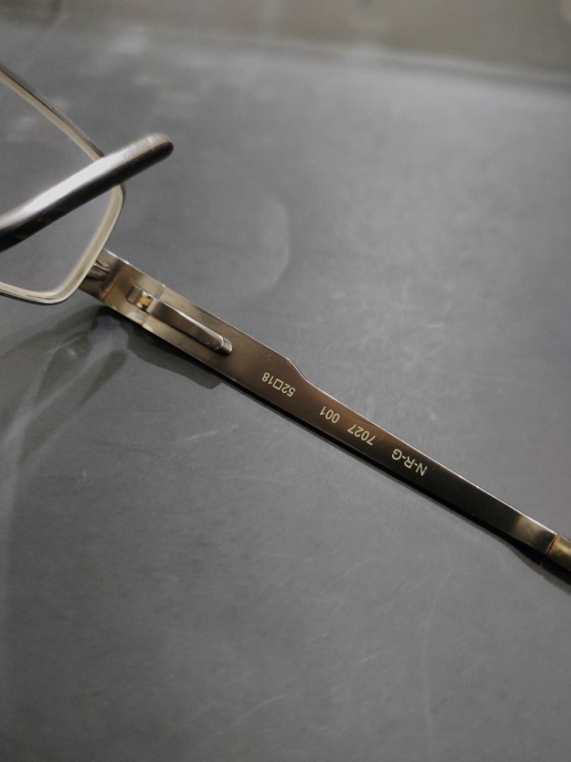 Ted Baker Frame kacamata, Fesyen Pria, Aksesoris, Kacamata di Carousell