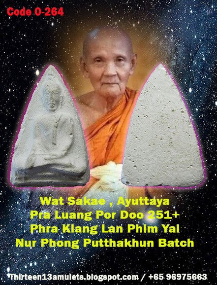 Thai Amulets ( Lp Doo - Phra Klang ), Hobbies & Toys, Memorabilia ...