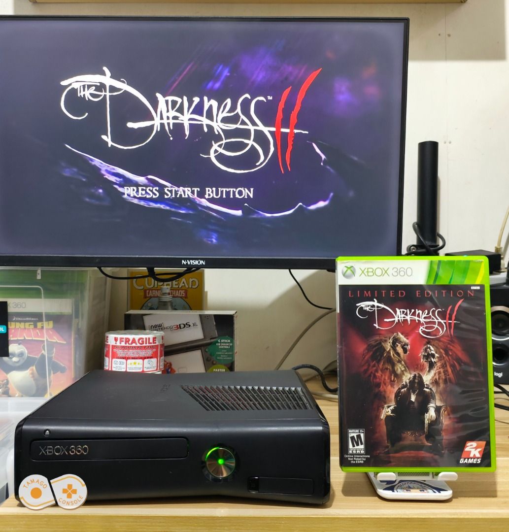 The Darkness II - [XBOX 360 Game] [NTSC - ENGLISH Language], Video ...