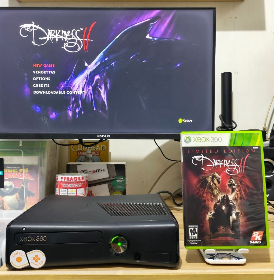 The Darkness II - [XBOX 360 Game] [NTSC - ENGLISH Language], Video ...