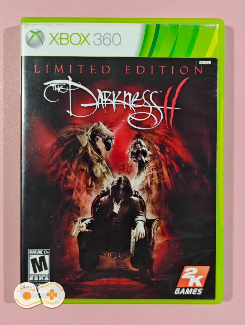 The Darkness II - [XBOX 360 Game] [NTSC - ENGLISH Language], Video ...