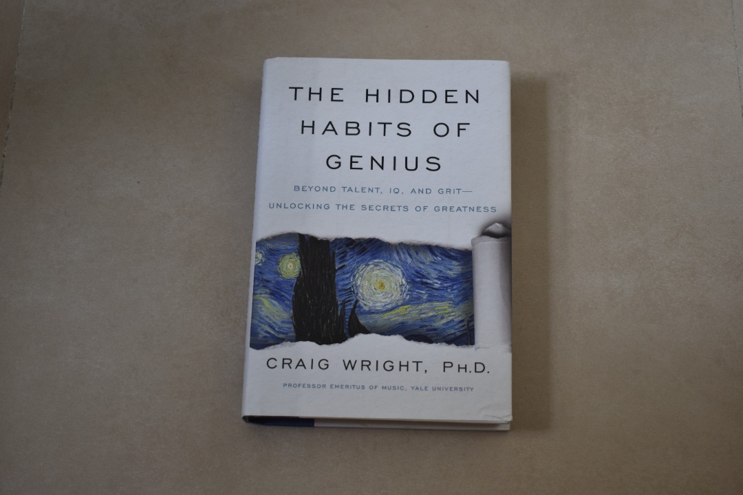 The Hidden Habits of Genius 天才的關鍵習慣 (English Book 英文書), 興趣及遊戲, 書本 & 文具 ...