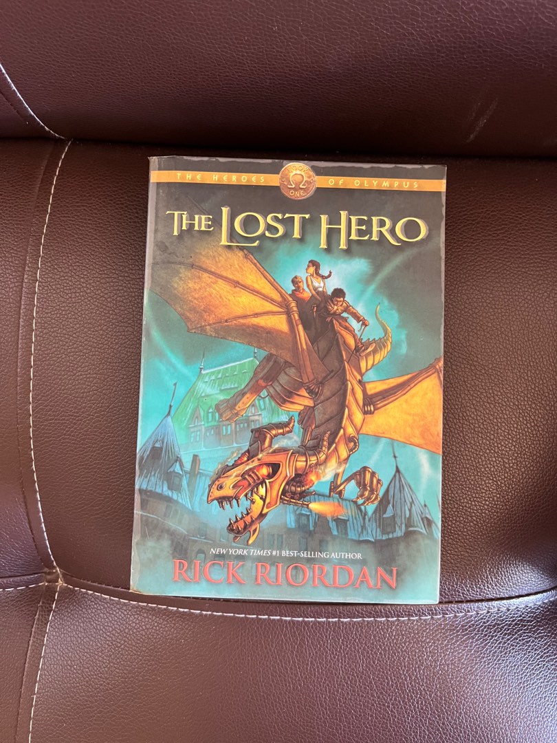 The Lost Hero by Rick Riordan, Hobbies & Toys, Books & Magazines ...