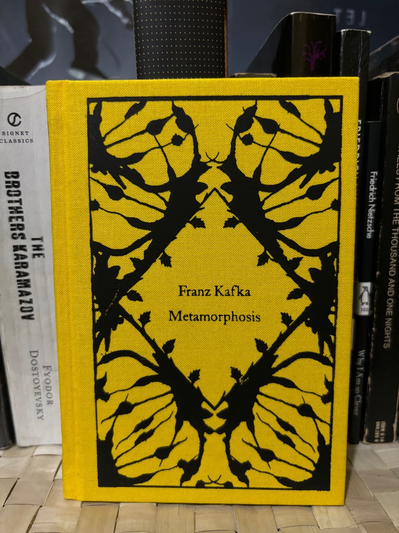 The Metamorphosis by Franz Kafka, Hobbies & Toys, Books & Magazines ...