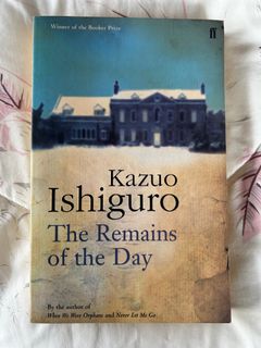 kazuo ishiguro the remains of the day, Hobbies & Toys, Books ...