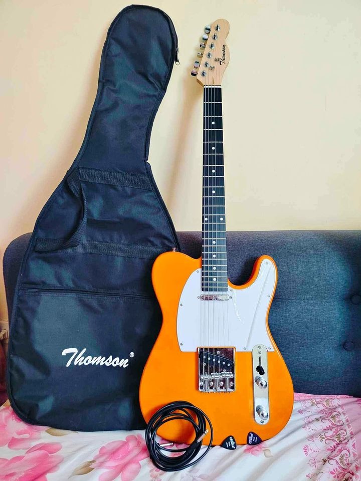 Thomson Telecaster Guitar, Hobbies & Toys, Music & Media, CDs & DVDs on ...