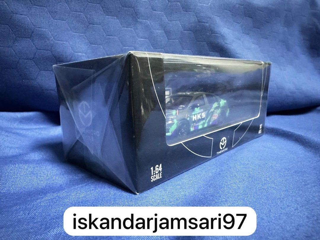 Time Micro Mitsubishi Lancer Evo X “HKS Livery”, Hobbies & Toys, Toys ...