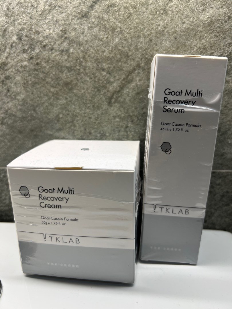 TKLAB Goat Casein Formula All in One Multi Recovery Moisturizer Serum 45ml TKLAB 羊珞素全能精华液 45ml ...